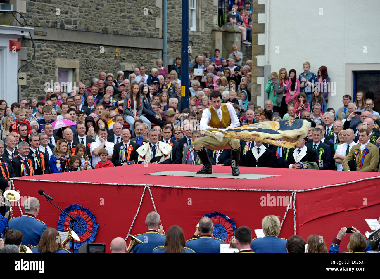 Selkirk common riding hi-res stock photography and images - Alamy