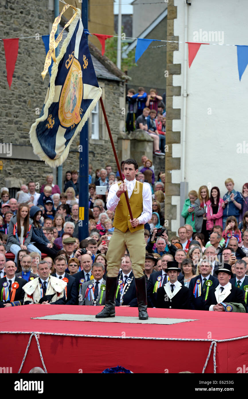 Selkirk common riding hi-res stock photography and images - Alamy
