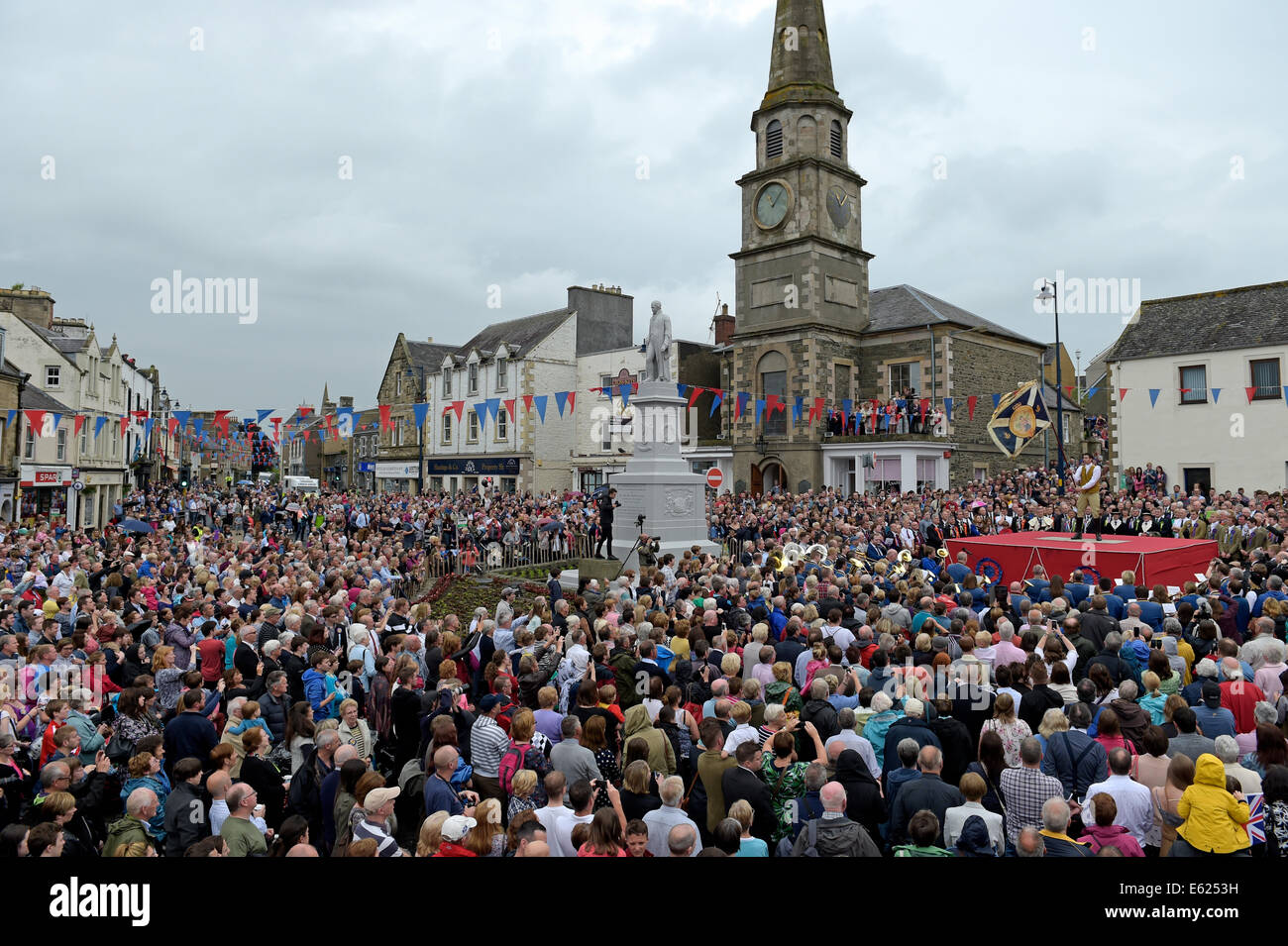 Selkirk common riding hi-res stock photography and images - Alamy