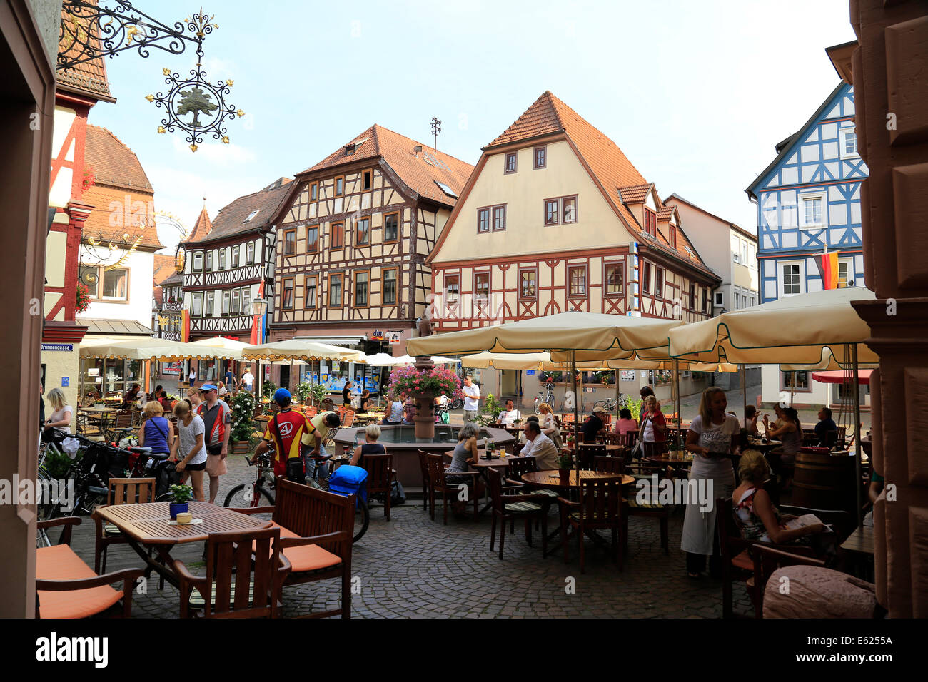 Southern german towns hi-res stock photography and images - Alamy