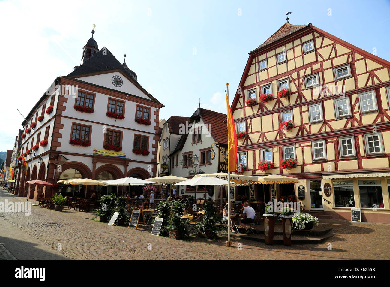 Southern german towns hi-res stock photography and images - Alamy