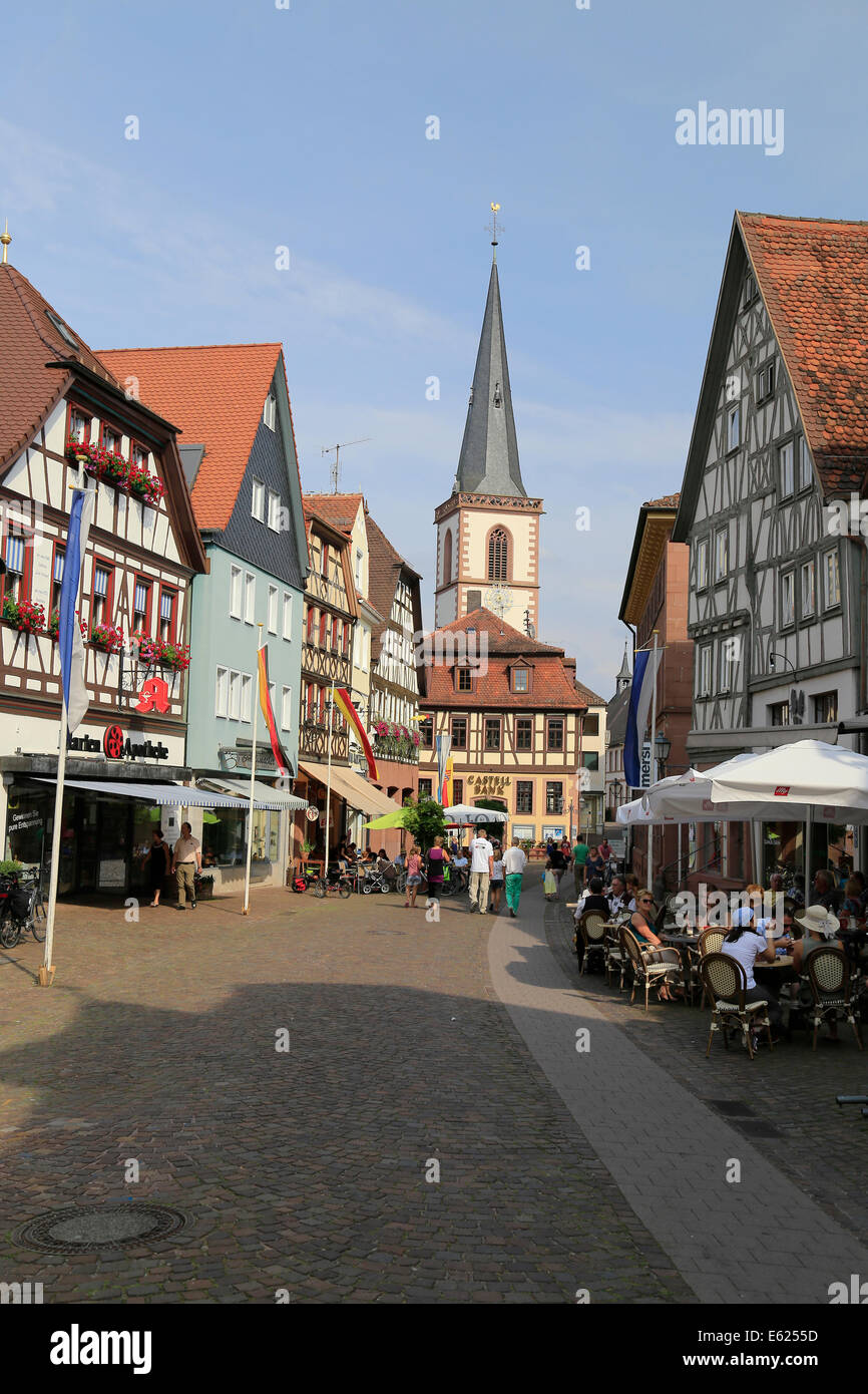 Southern german towns hi-res stock photography and images - Alamy