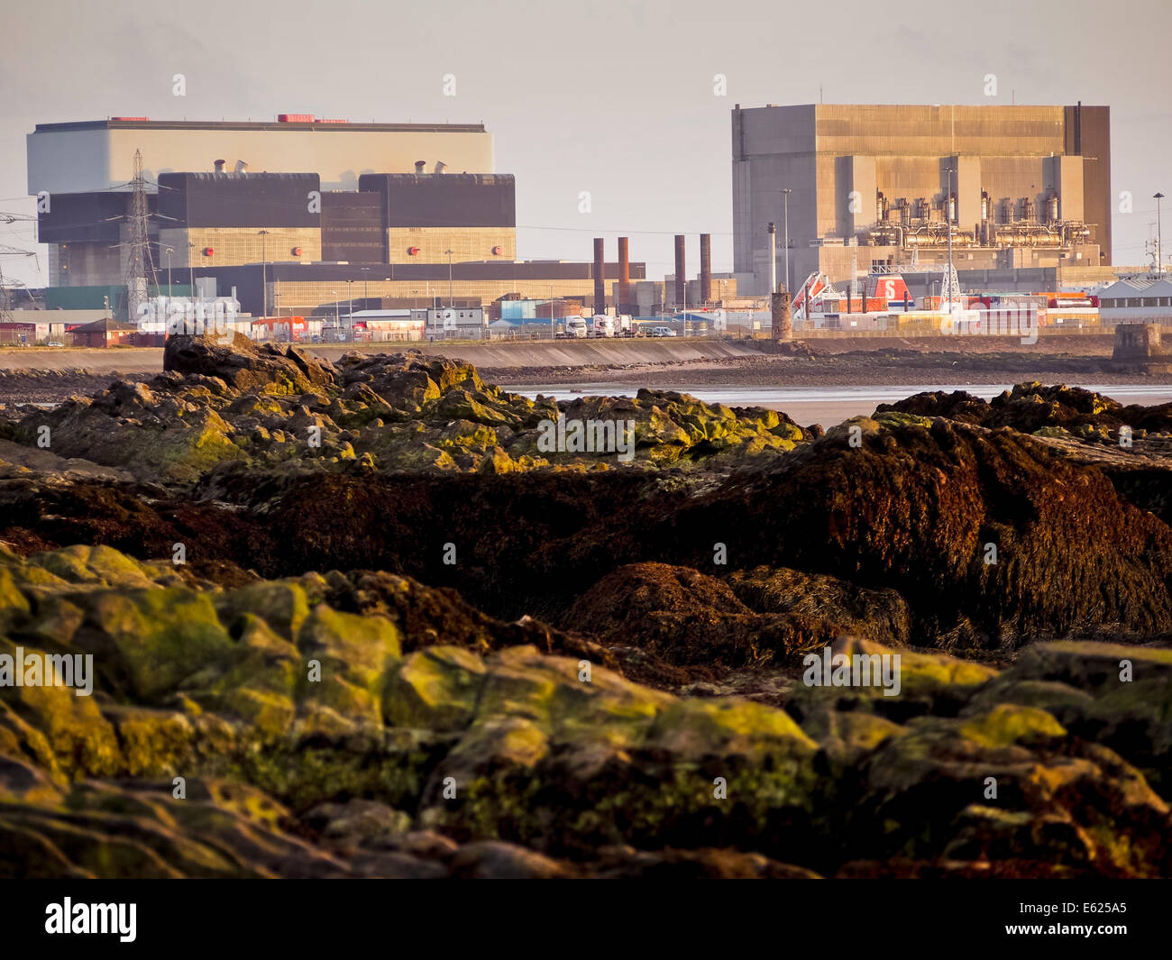 Heysham 1 hi-res stock photography and images - Alamy