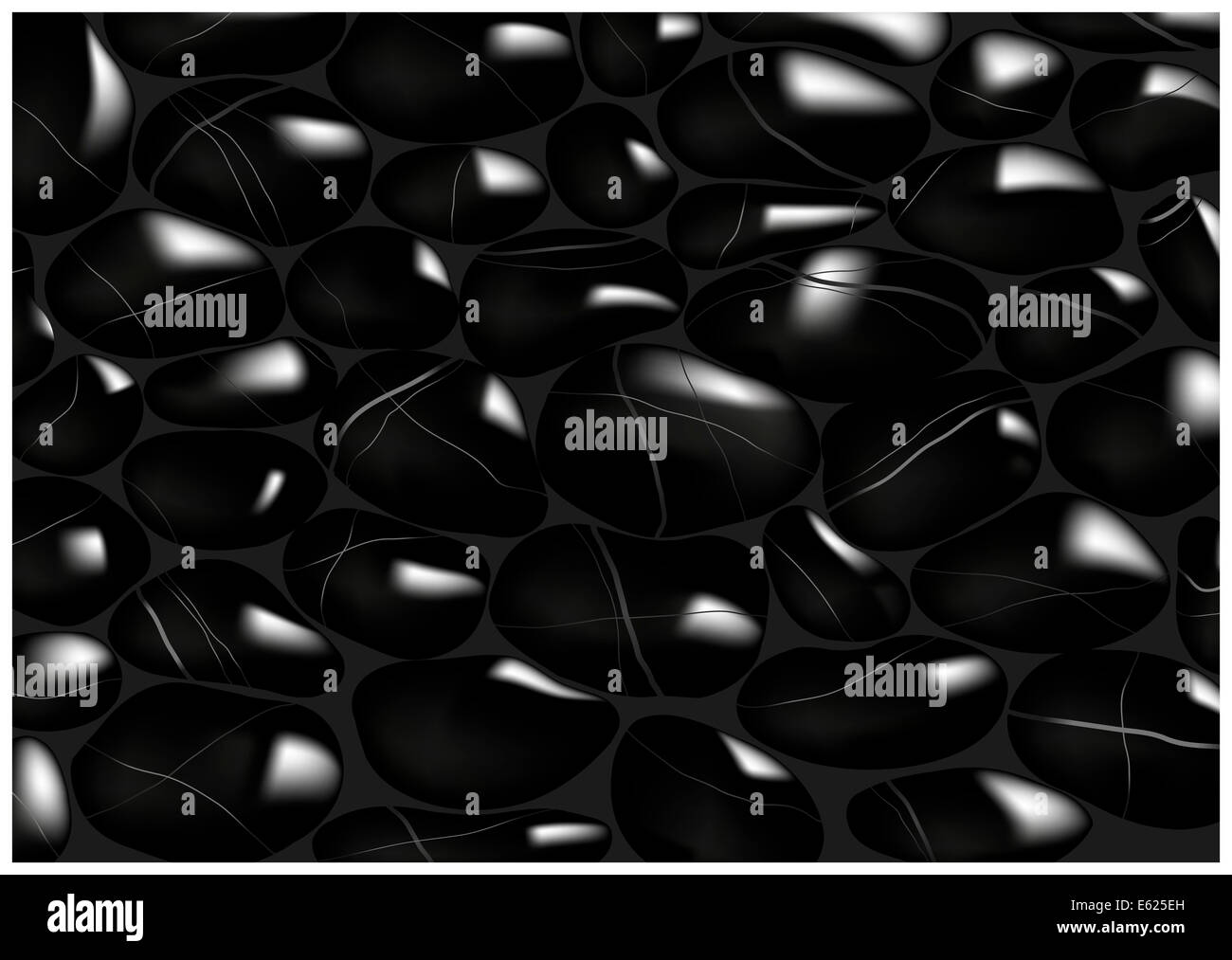 Black rock white lines hi-res stock photography and images - Alamy