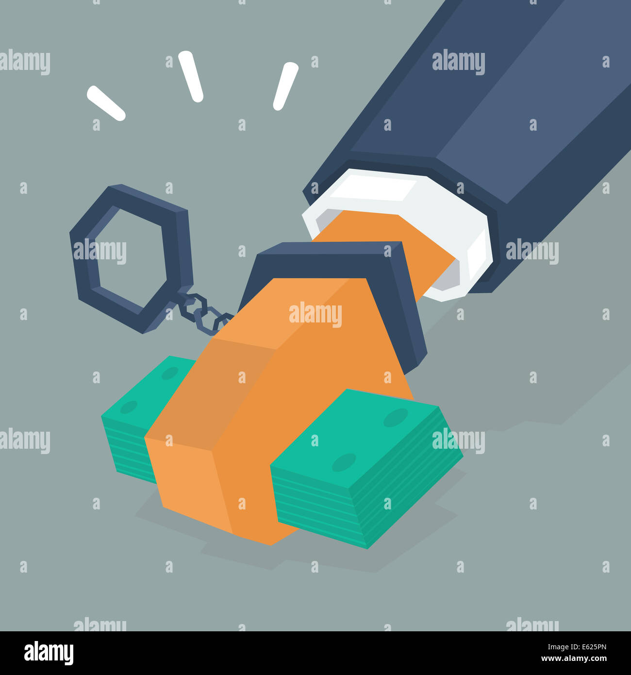 Bribery illustration hi-res stock photography and images - Alamy