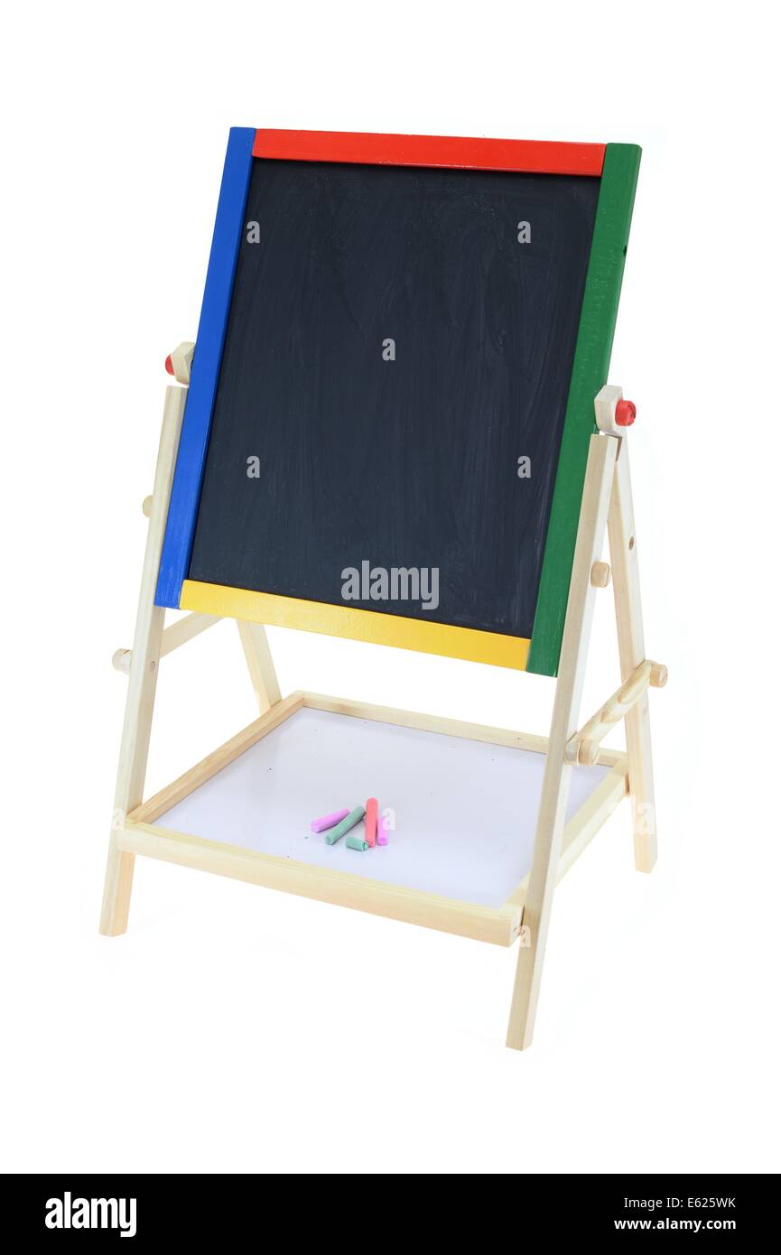 A childs play board isolated on a white background Stock Photo - Alamy
