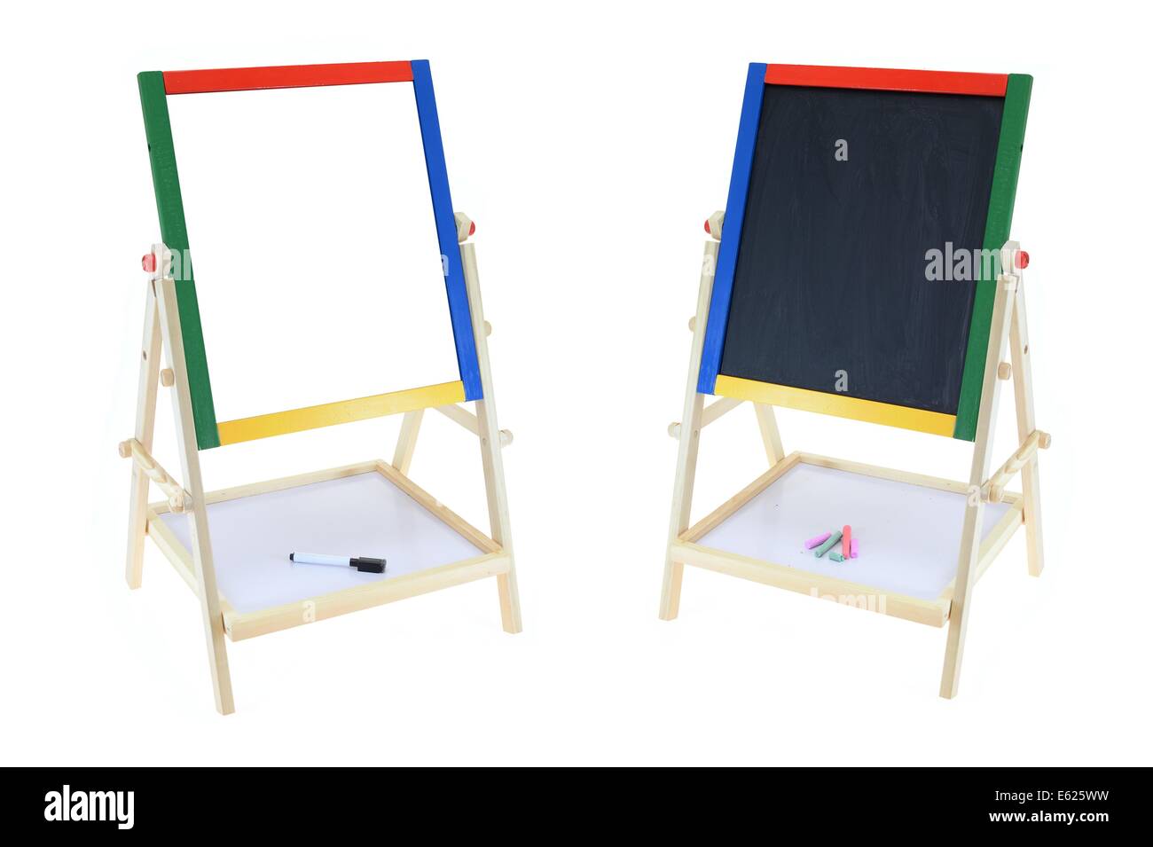 A childs play board isolated on a white background Stock Photo - Alamy