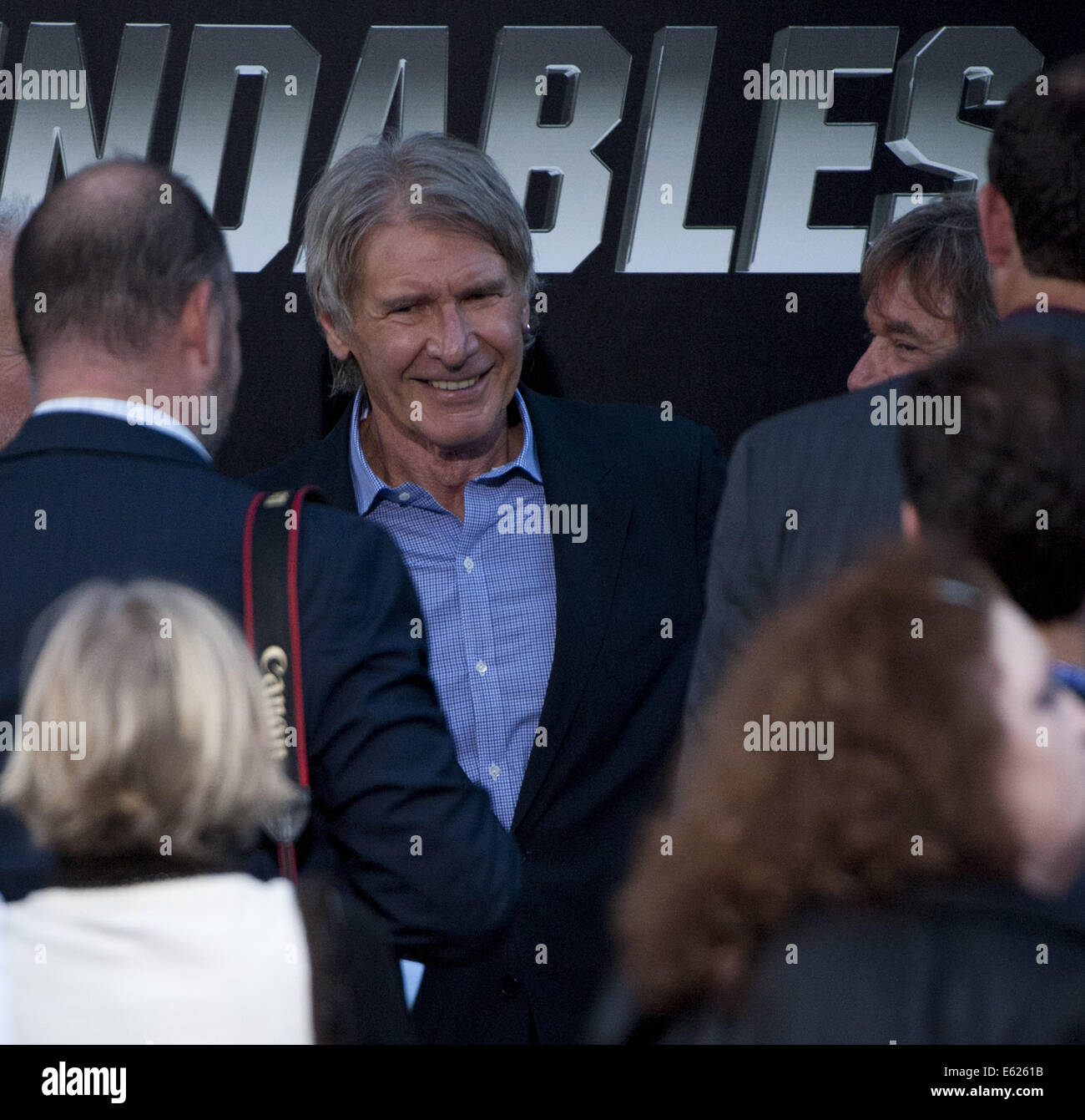 The expendables 3 harrison ford hi-res stock photography and images - Alamy