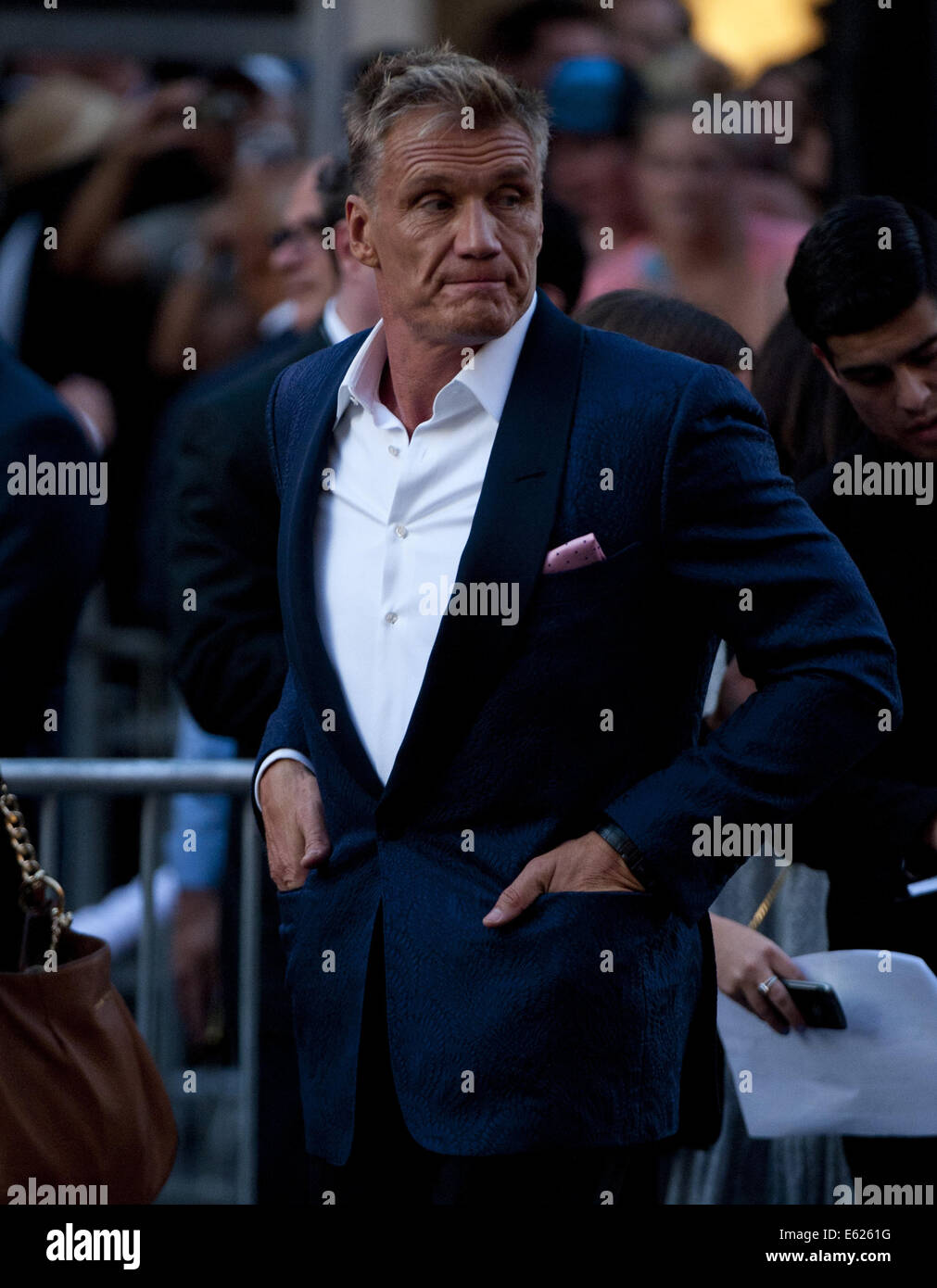 Dolf lundgren hi-res stock photography and images - Alamy