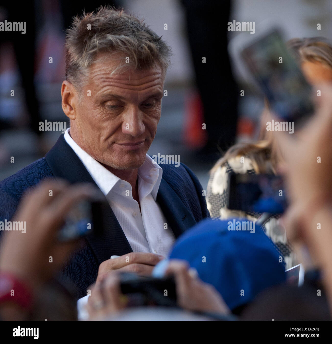 Dolf lundgren hi-res stock photography and images - Alamy