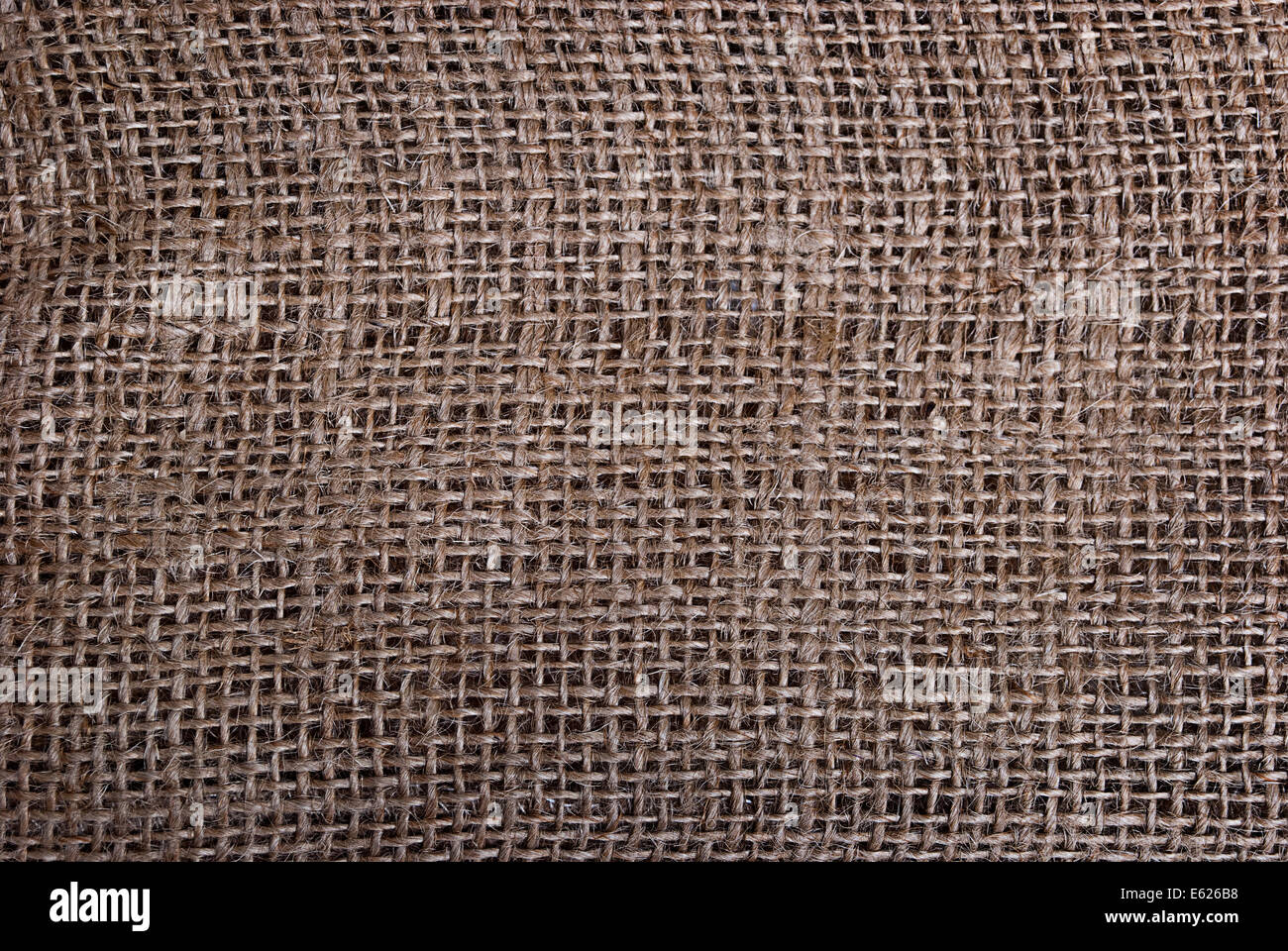 Closeup texture of an old sack material Stock Photo - Alamy
