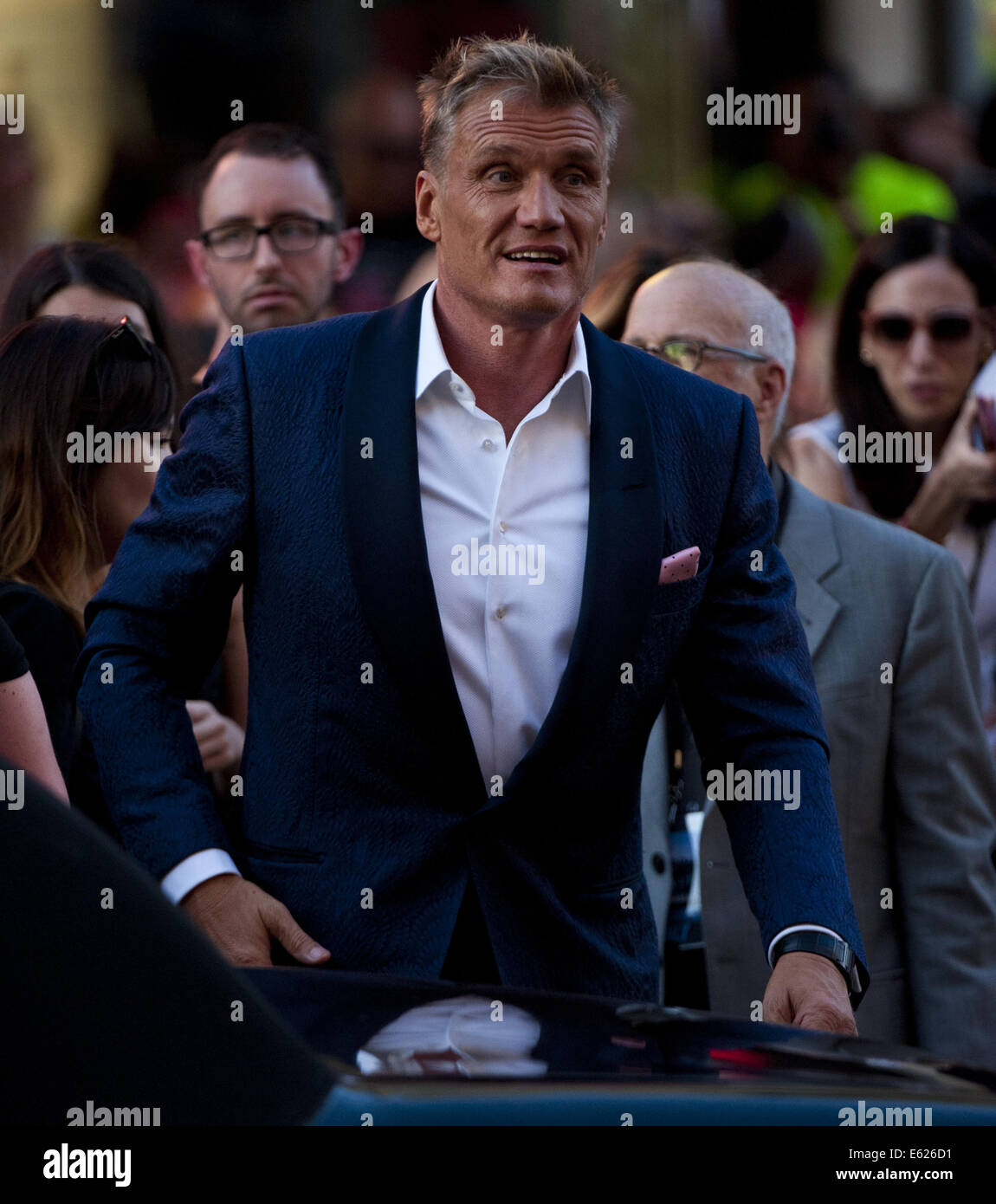 Dolf lundgren hi-res stock photography and images - Alamy