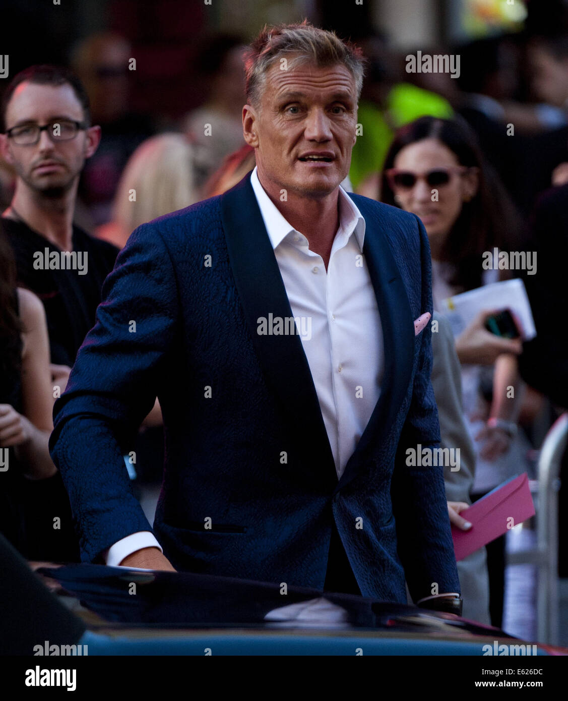 Dolf lundgren hi-res stock photography and images - Alamy