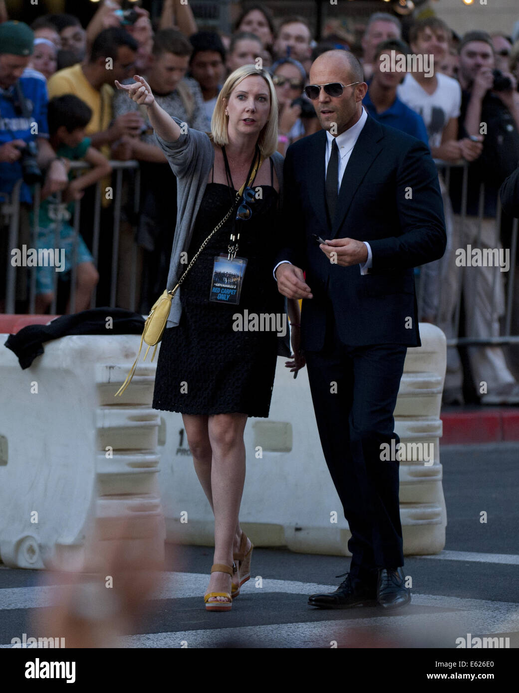 Hollywood, California, USA. 11th Aug, 2014. JASON STATHOM arrives at ...