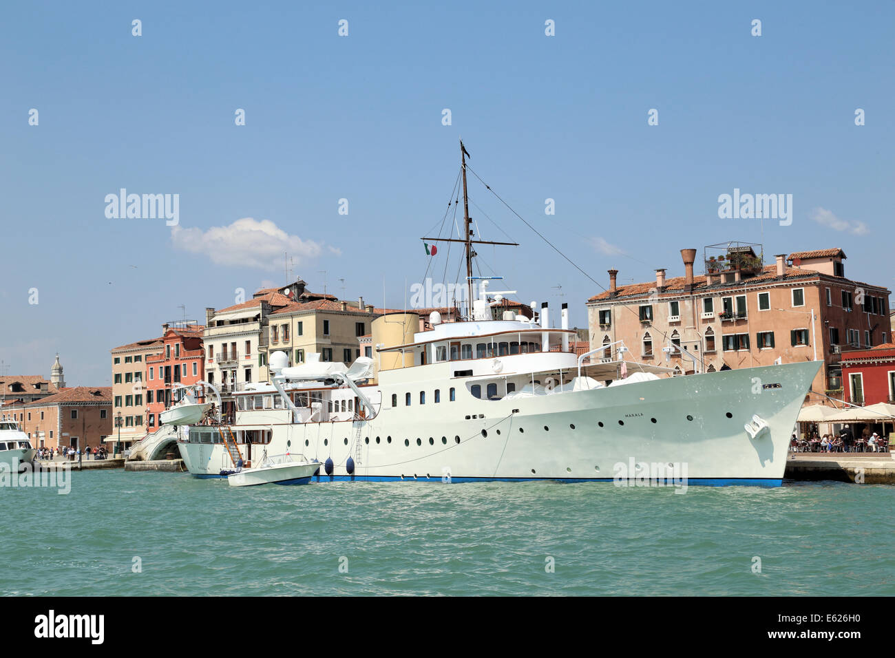 Yacht Marala, IMO 1002603 Stock Photo - Alamy