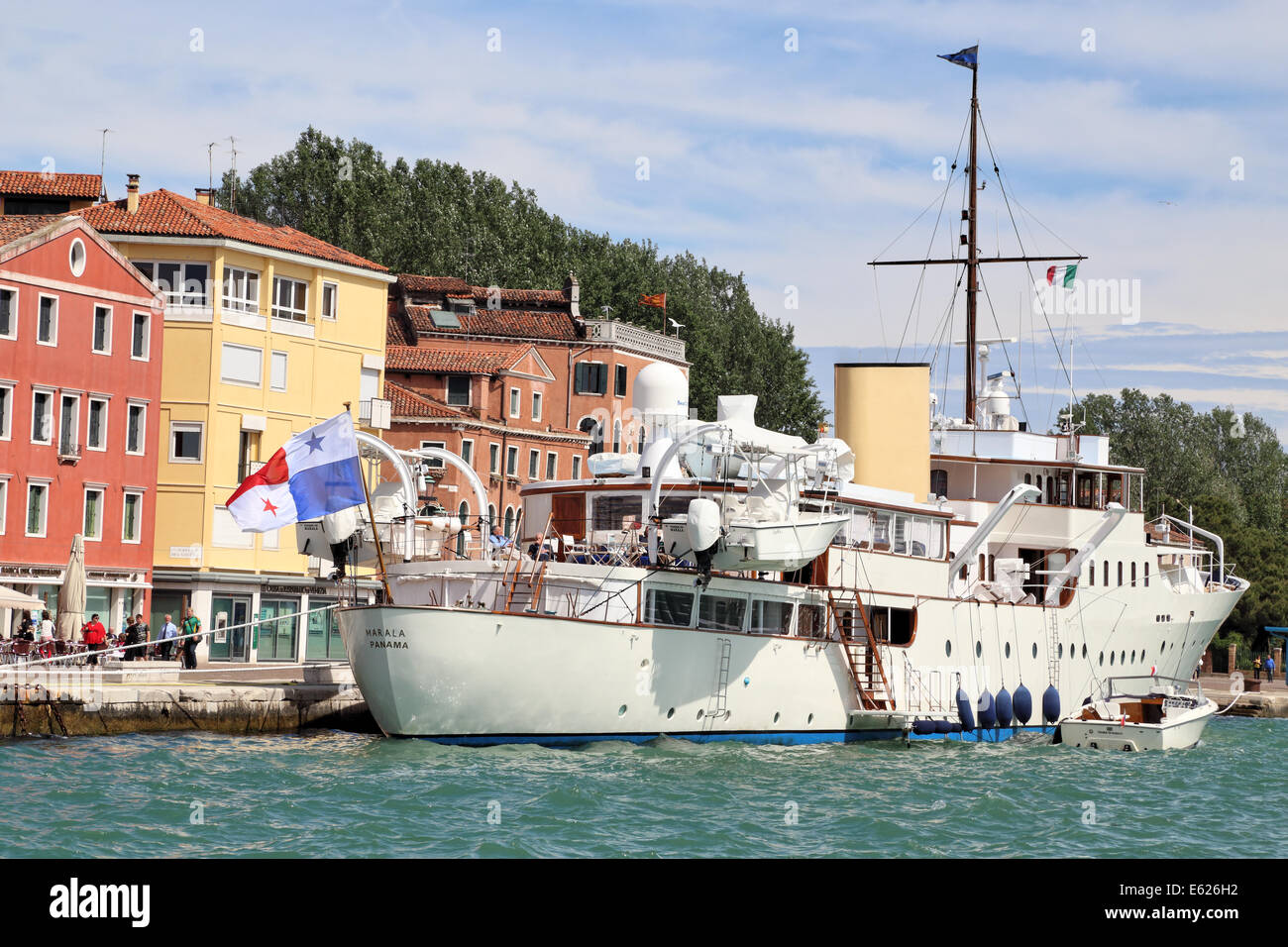 Yacht Marala, IMO 1002603 Stock Photo - Alamy