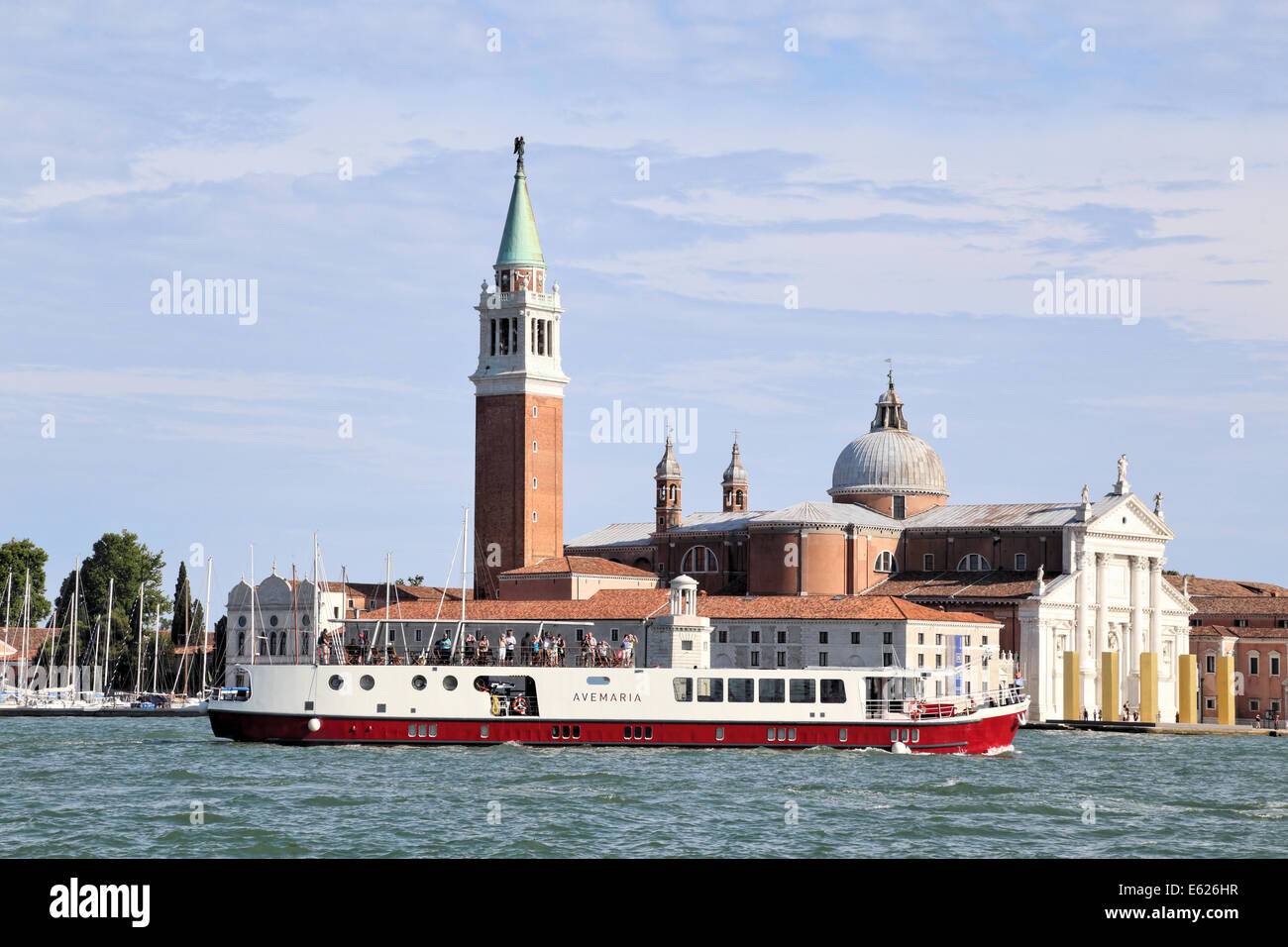 River cruise ship AVE MARIA Stock Photo - Alamy