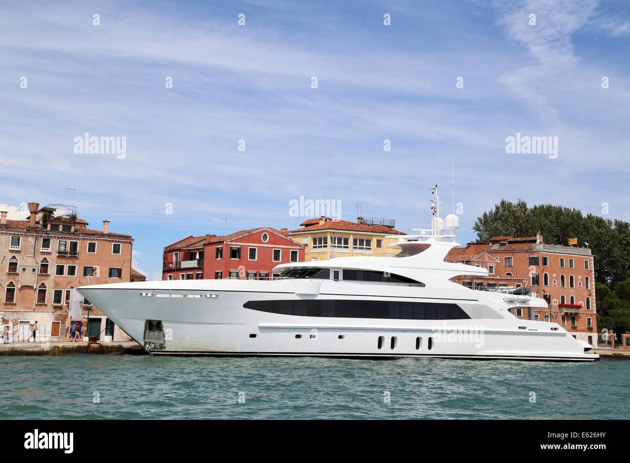 Yacht Australis, IMO 1010636 Stock Photo - Alamy
