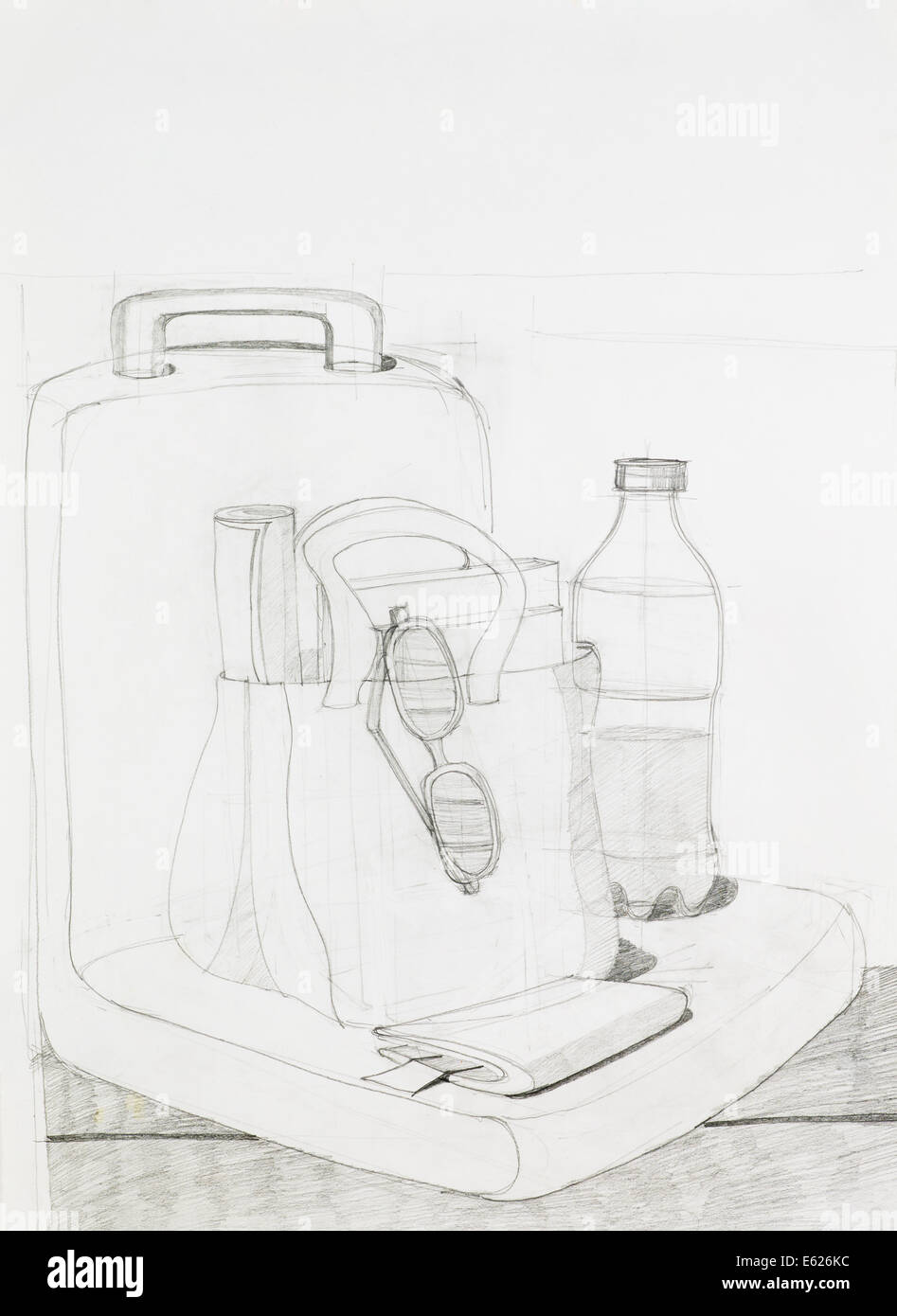 Composition objects hi-res stock photography and images - Alamy