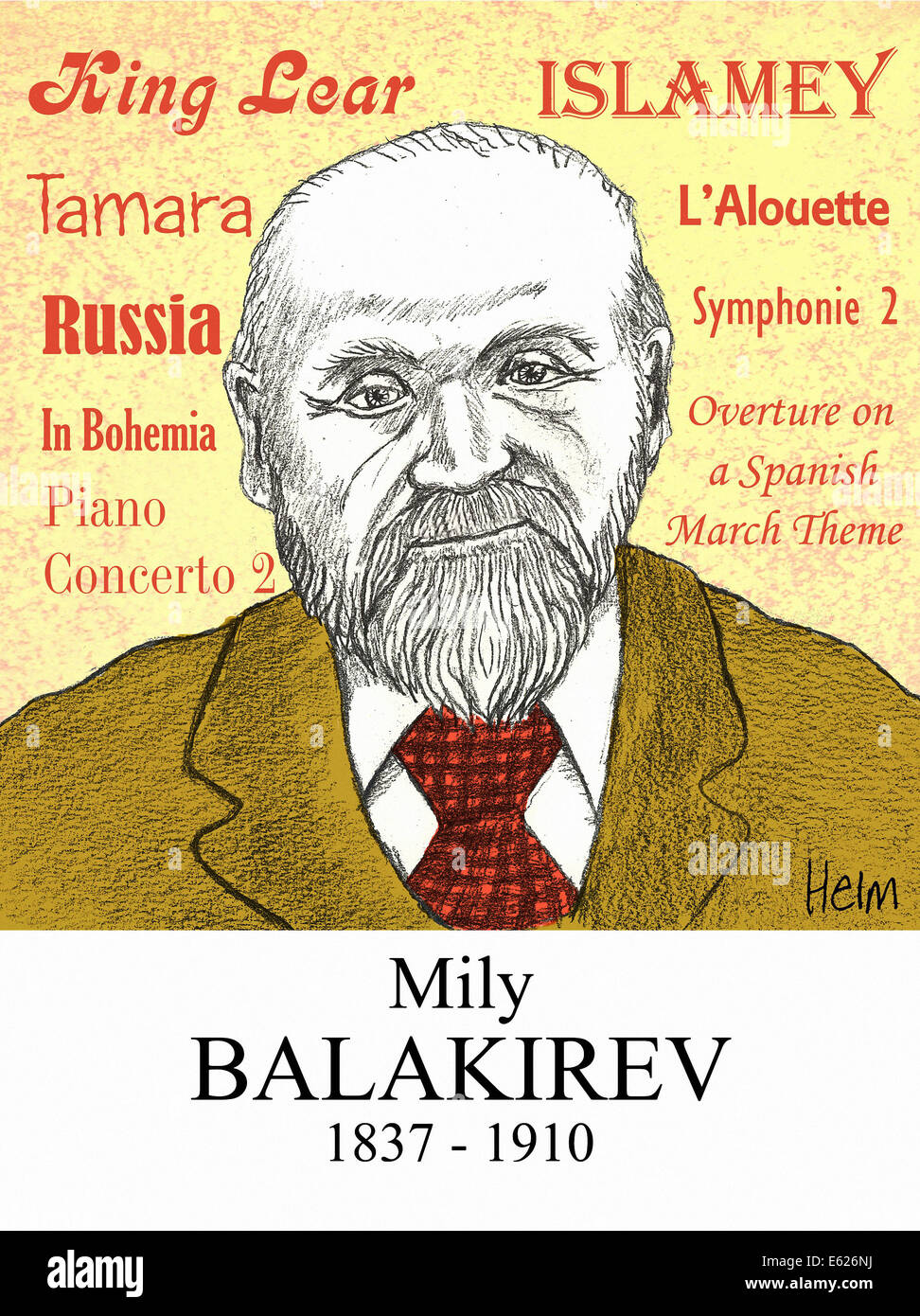 Mily balakirev hi-res stock photography and images - Alamy