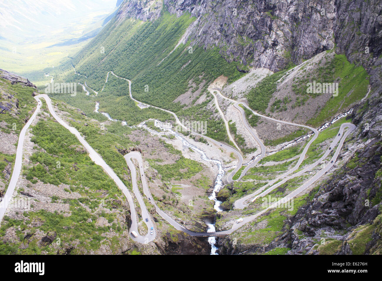 Trollstigen road hi-res stock photography and images - Alamy