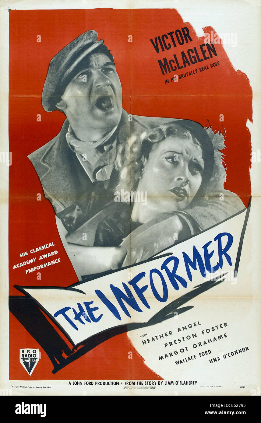 The informer 1935 poster hi-res stock photography and images - Alamy