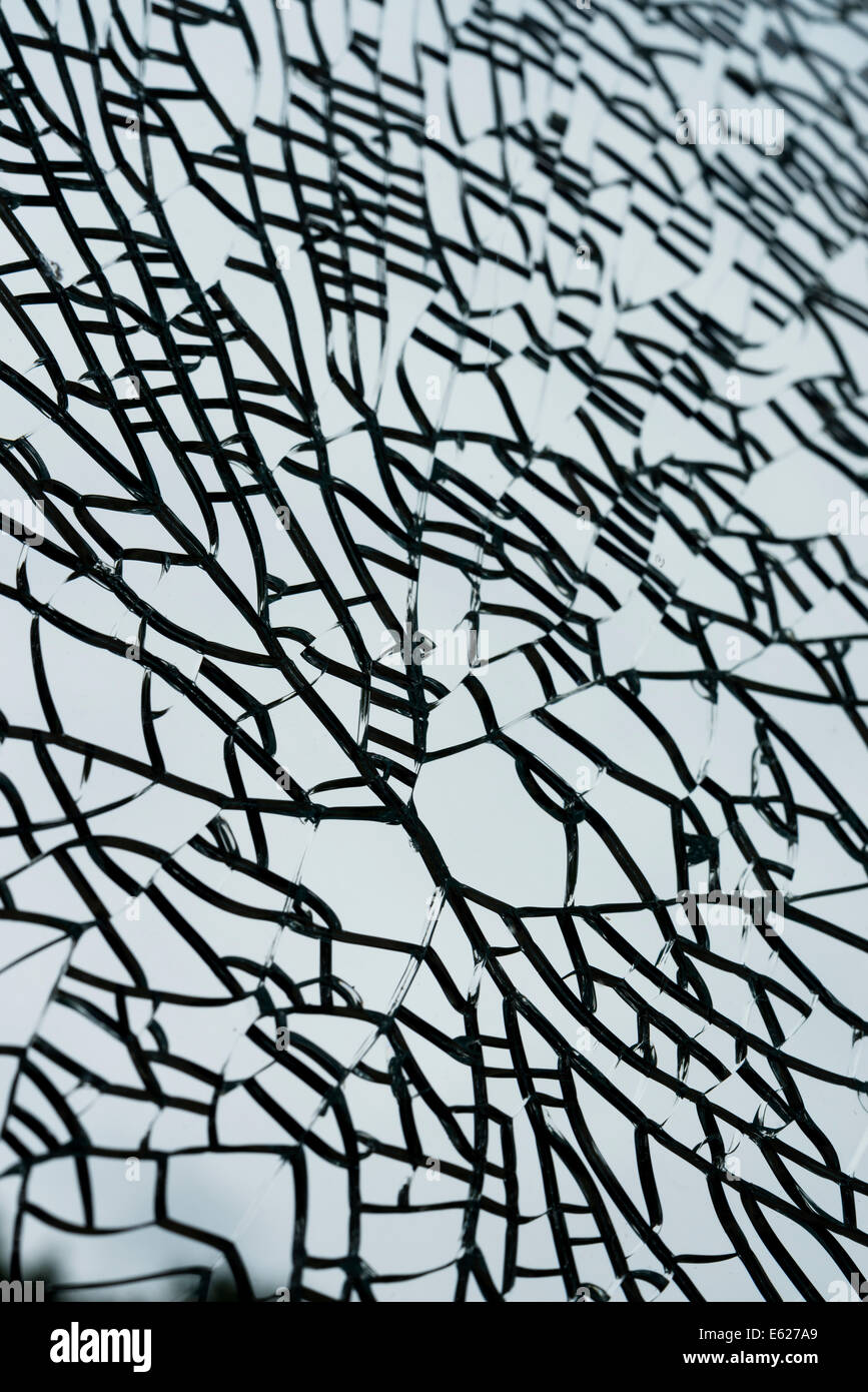 Broken glass window hi-res stock photography and images - Alamy