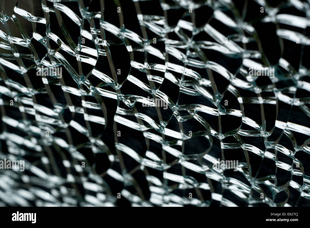 Broken glass window hi-res stock photography and images - Alamy