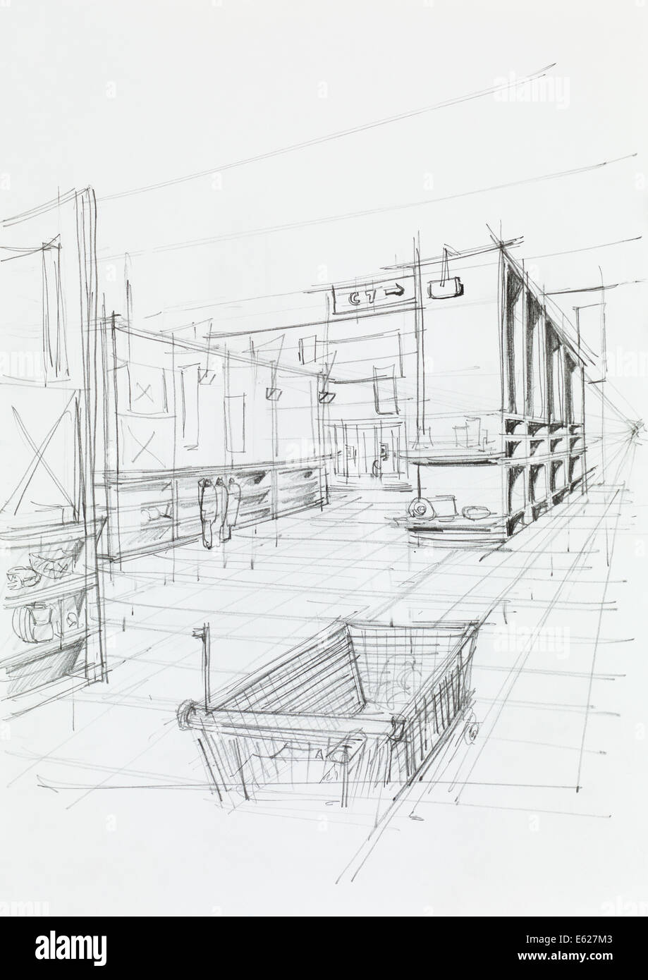 Drawing Supermarket