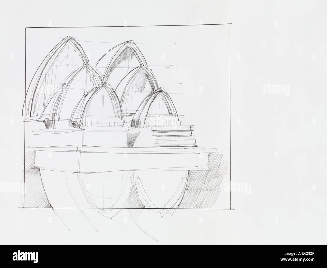 Drawing hall pencil hi-res stock photography and images - Alamy