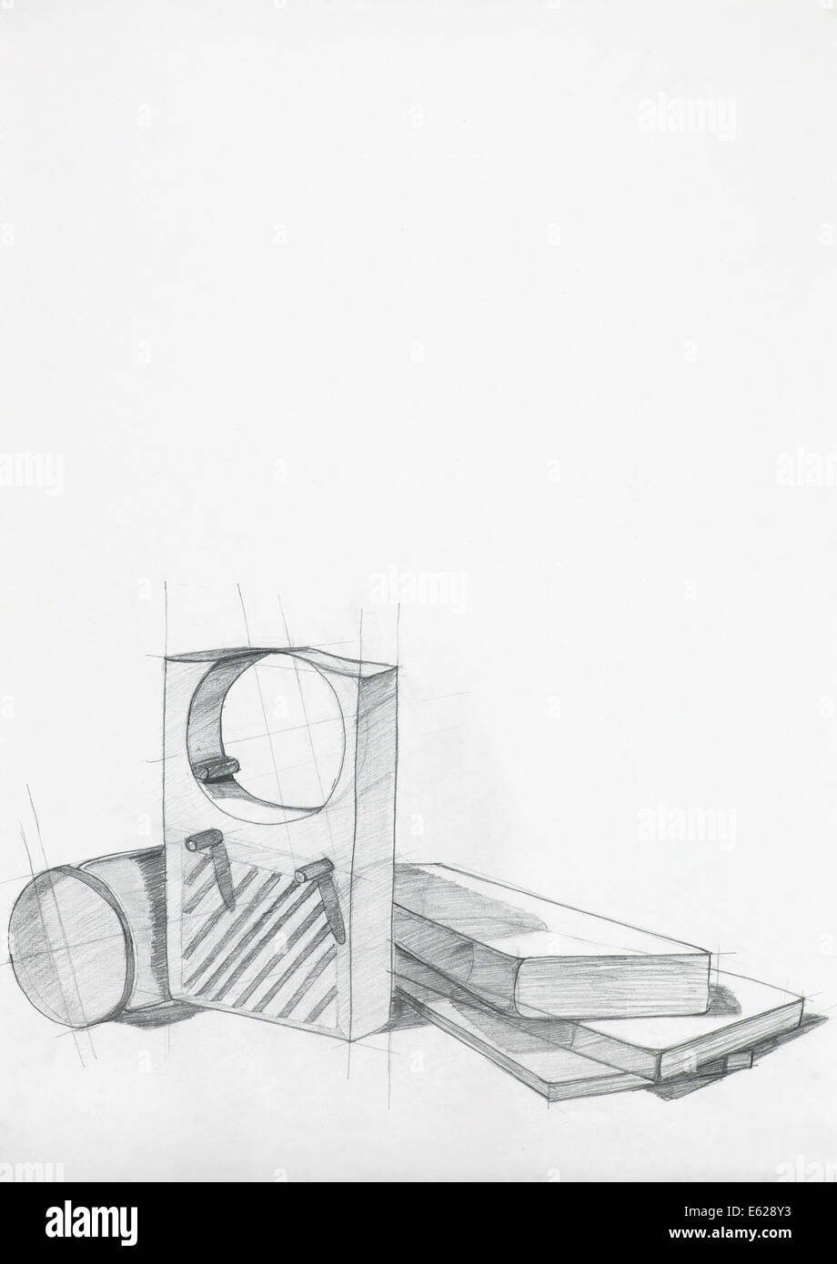 Plastic art practice hand hi-res stock photography and images - Alamy