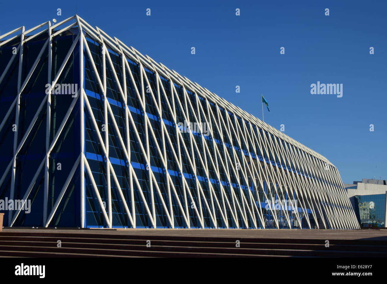 The OSCE conference hall in Astana / Kazakhstan Stock Photo - Alamy