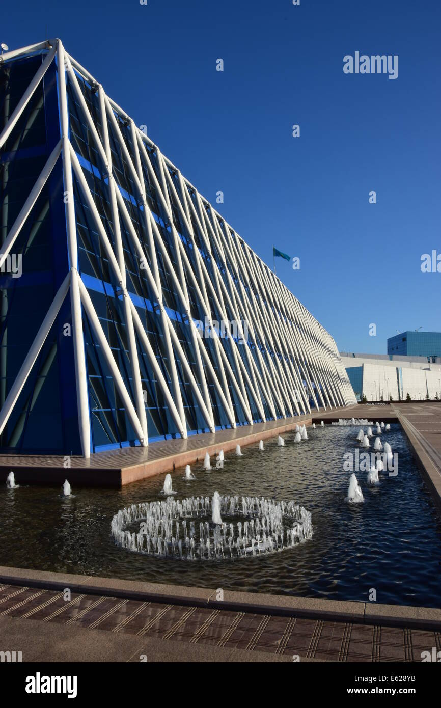 The OSCE conference hall in Astana / Kazakhstan Stock Photo - Alamy