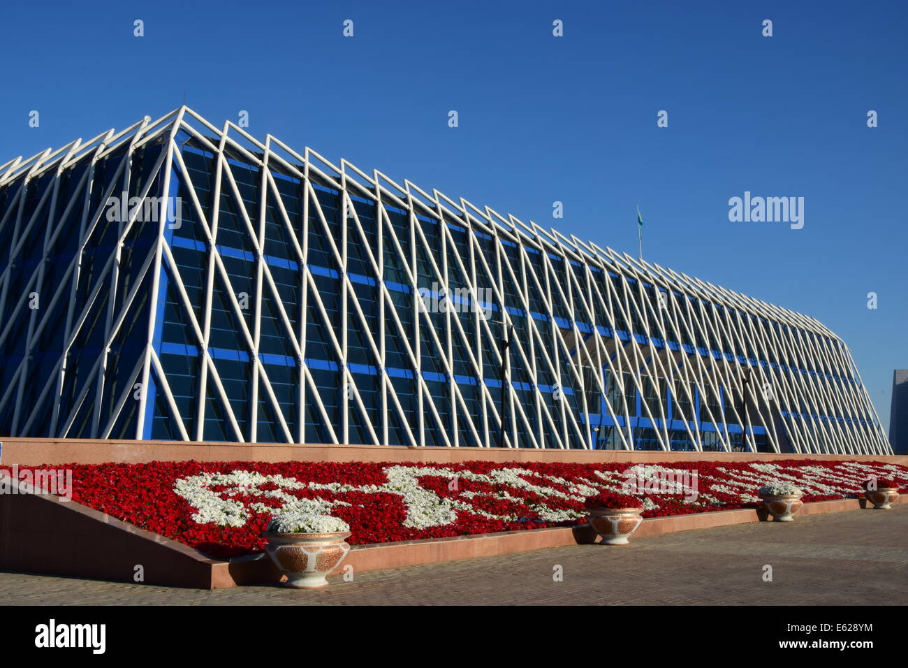The OSCE conference hall in Astana / Kazakhstan Stock Photo - Alamy