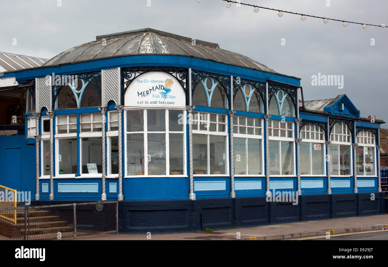 Mermaid restaurant, Cleethorpes, Lincolnshire, England, UK Stock Photo ...