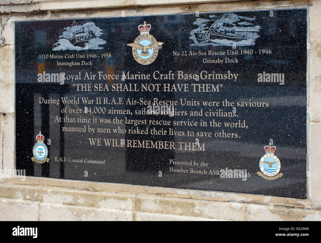 Raf marine craft hi-res stock photography and images - Alamy