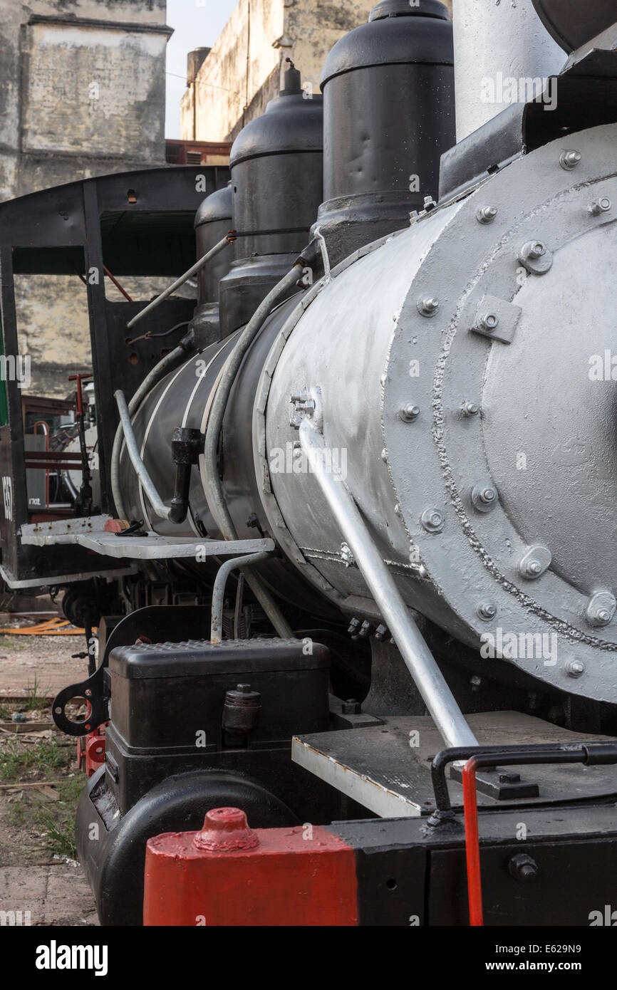 Old american steam locomotive hi-res stock photography and images - Alamy