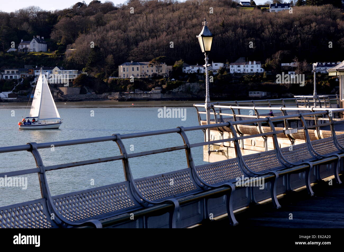 Bangor pier wales hi-res stock photography and images - Alamy