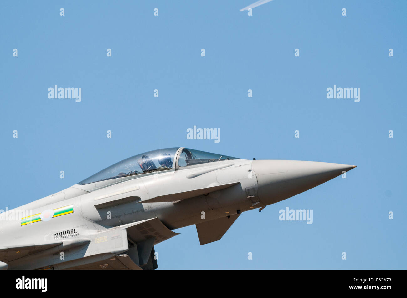 Typhoon cockpit hi-res stock photography and images - Alamy
