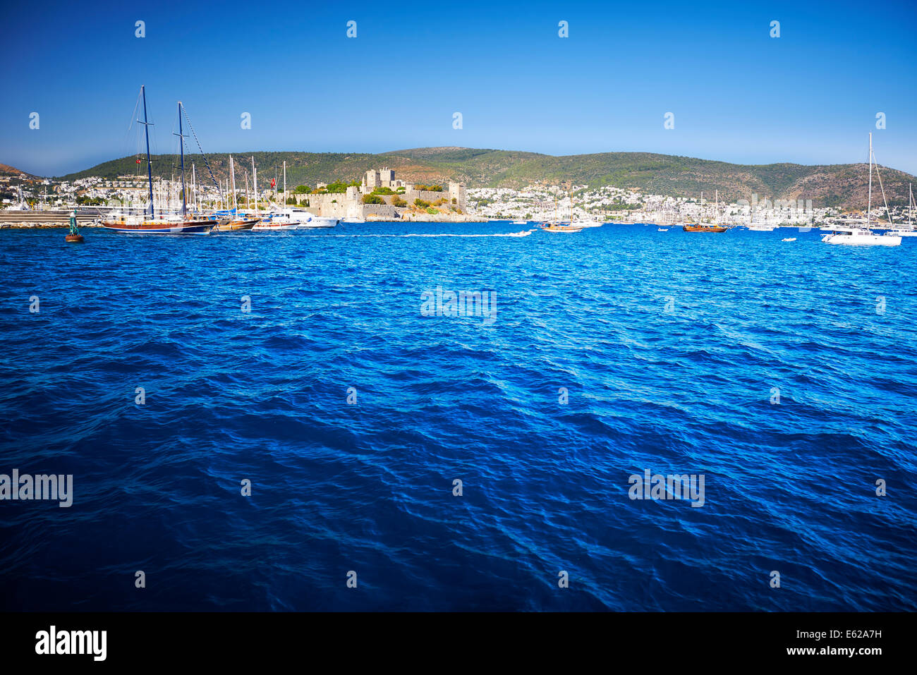 Bodrum castle hi-res stock photography and images - Alamy
