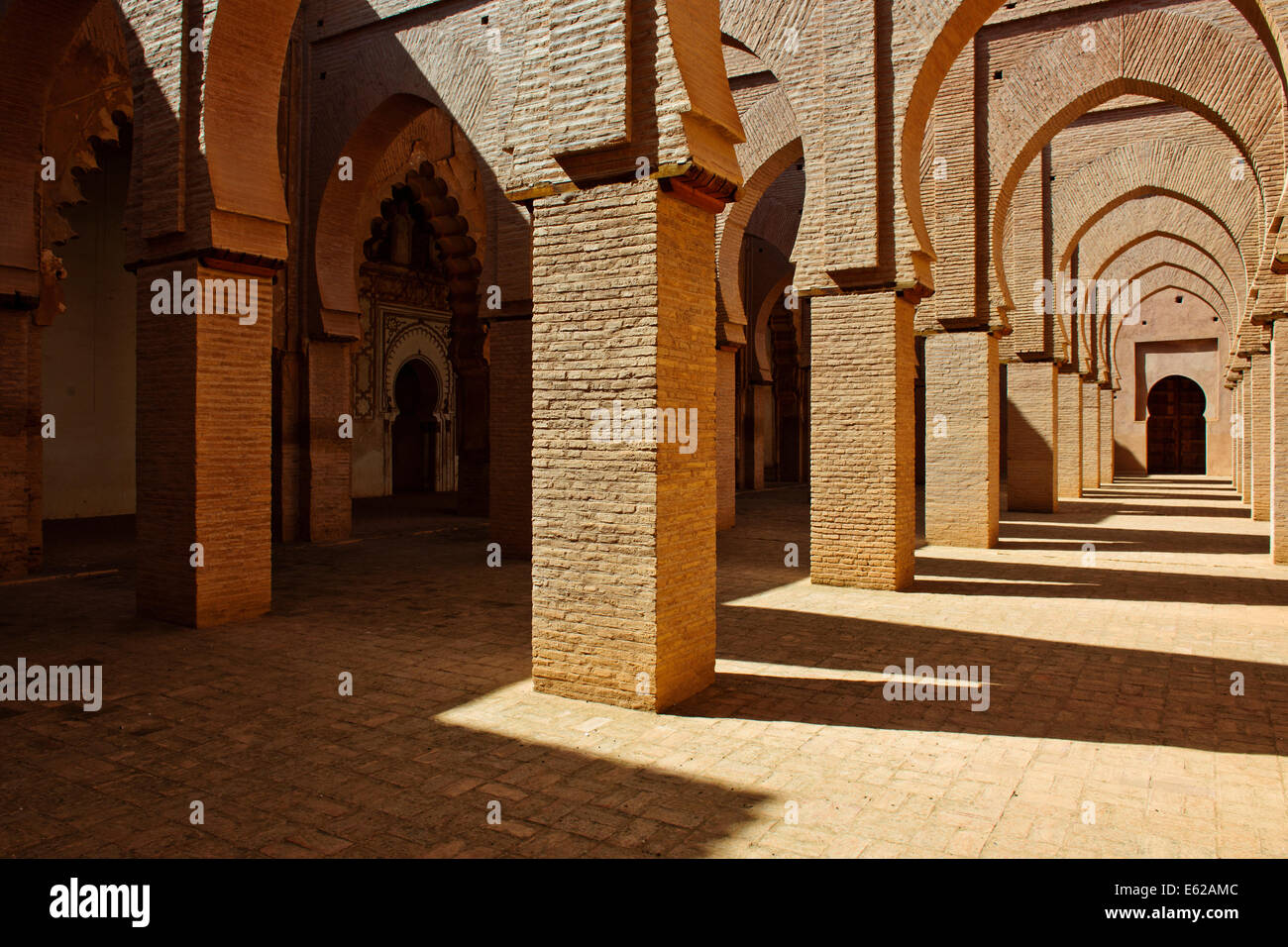 Morocco tinmel was the cradle of the berber almohad empire hi-res stock ...