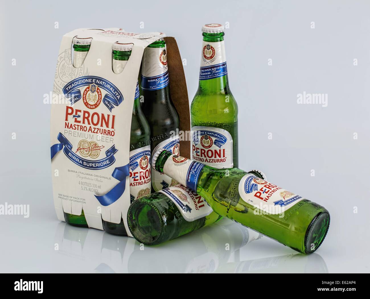 Peroni hi-res stock photography and images - Alamy