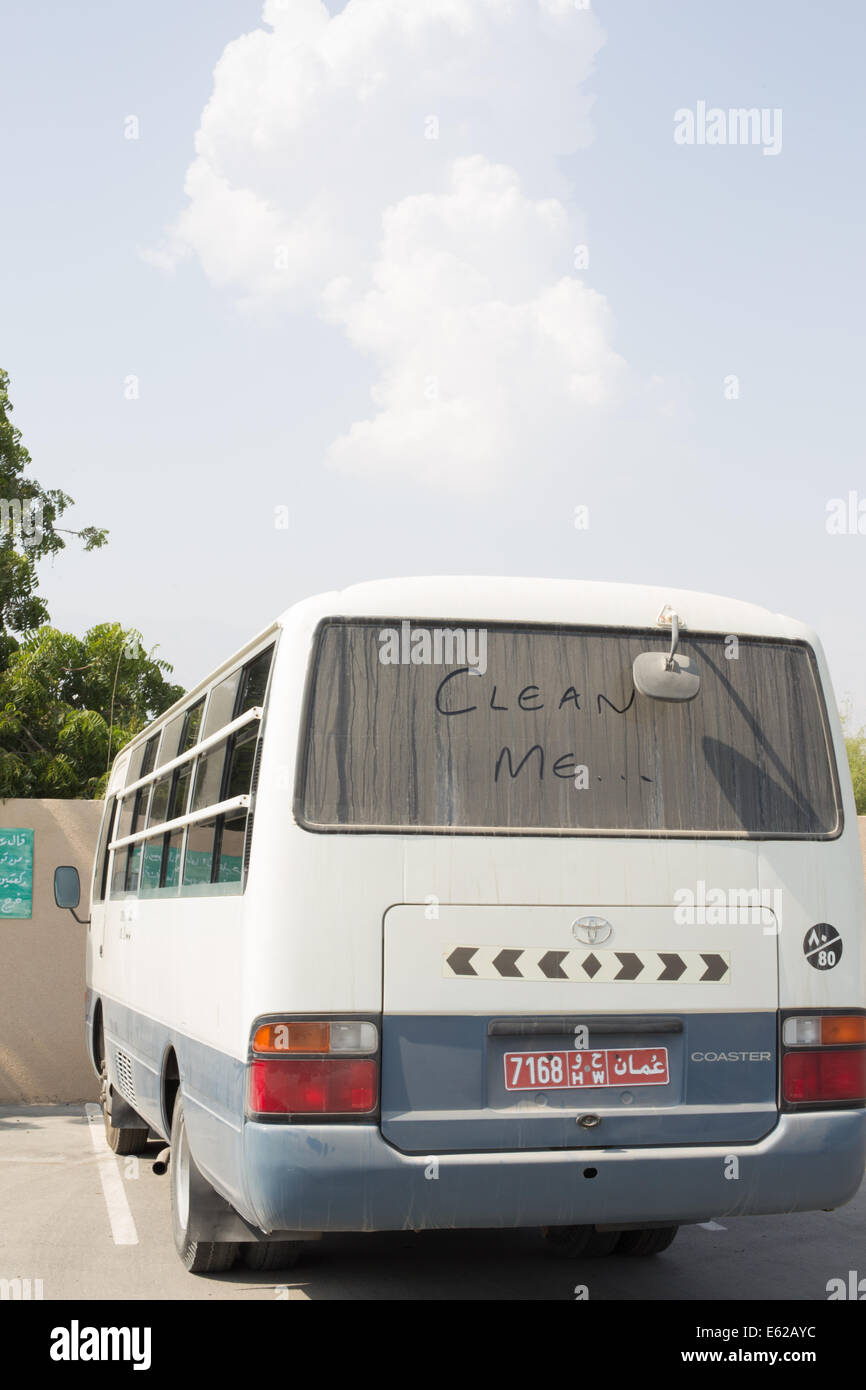 School bus oman hi-res stock photography and images - Alamy
