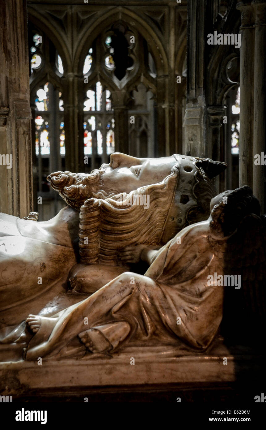 Tomb of edward ii hi-res stock photography and images - Alamy