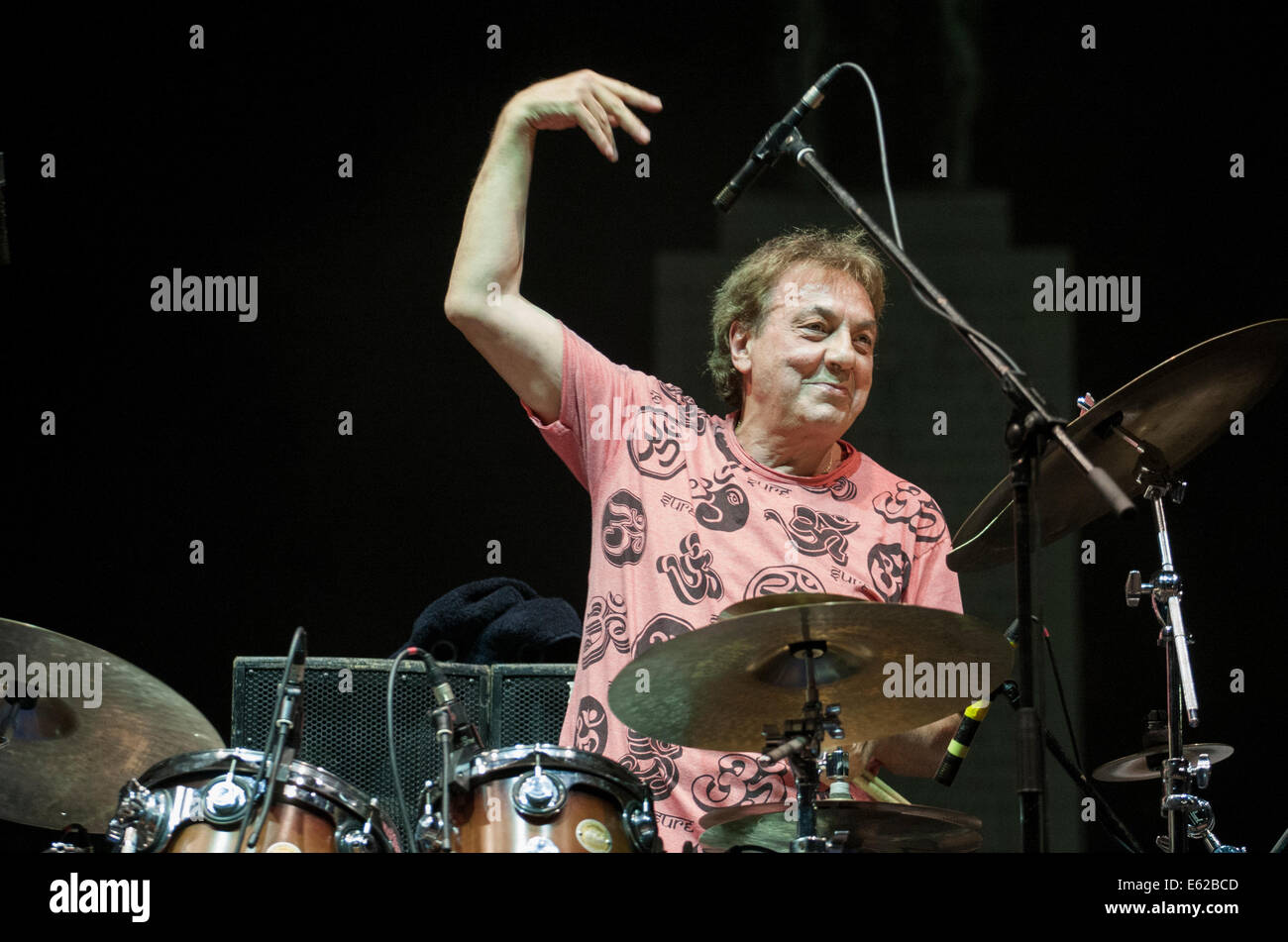 Tullio de piscopo live concert hi-res stock photography and images - Alamy