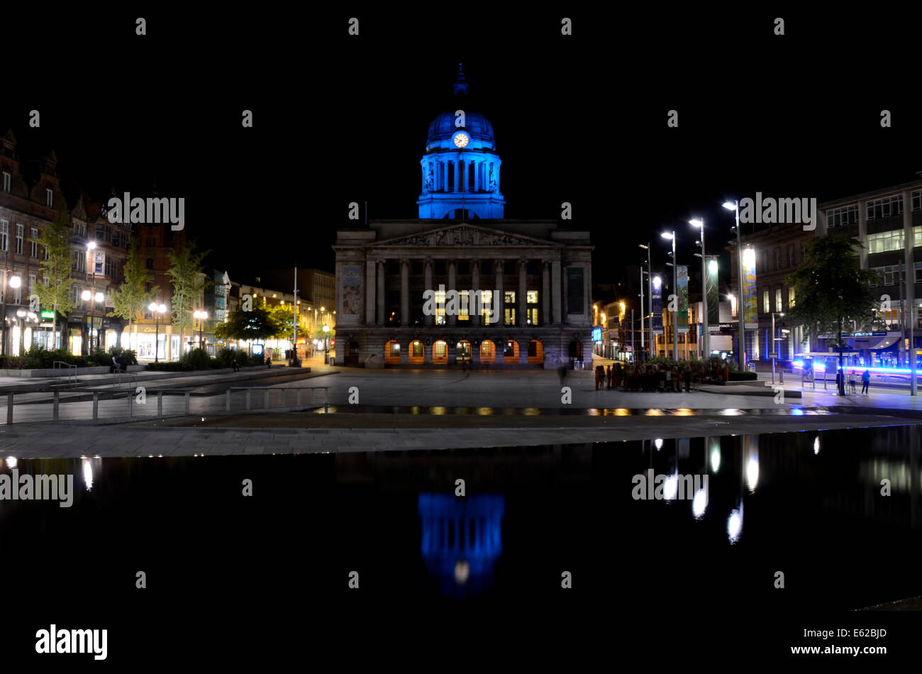 Slab square nottingham hi-res stock photography and images - Alamy