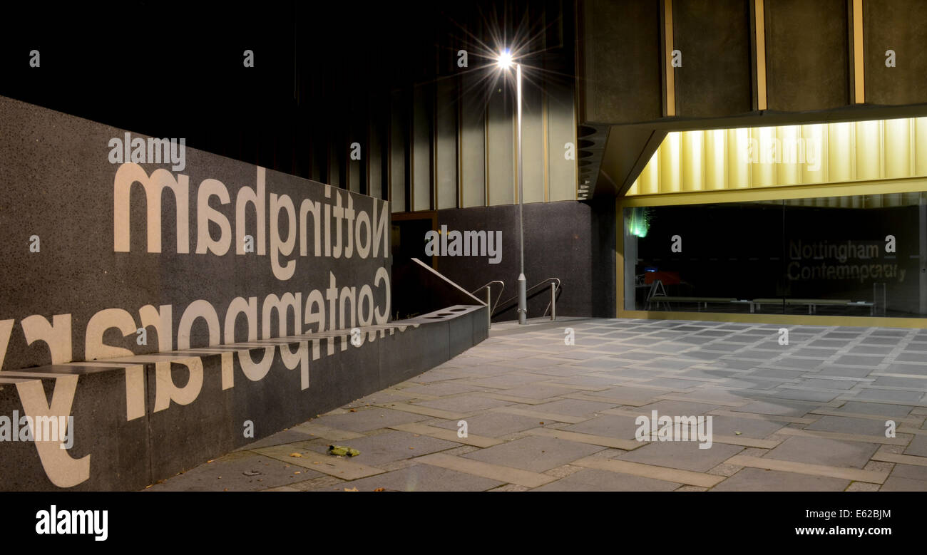 Street art nottingham hi-res stock photography and images - Alamy
