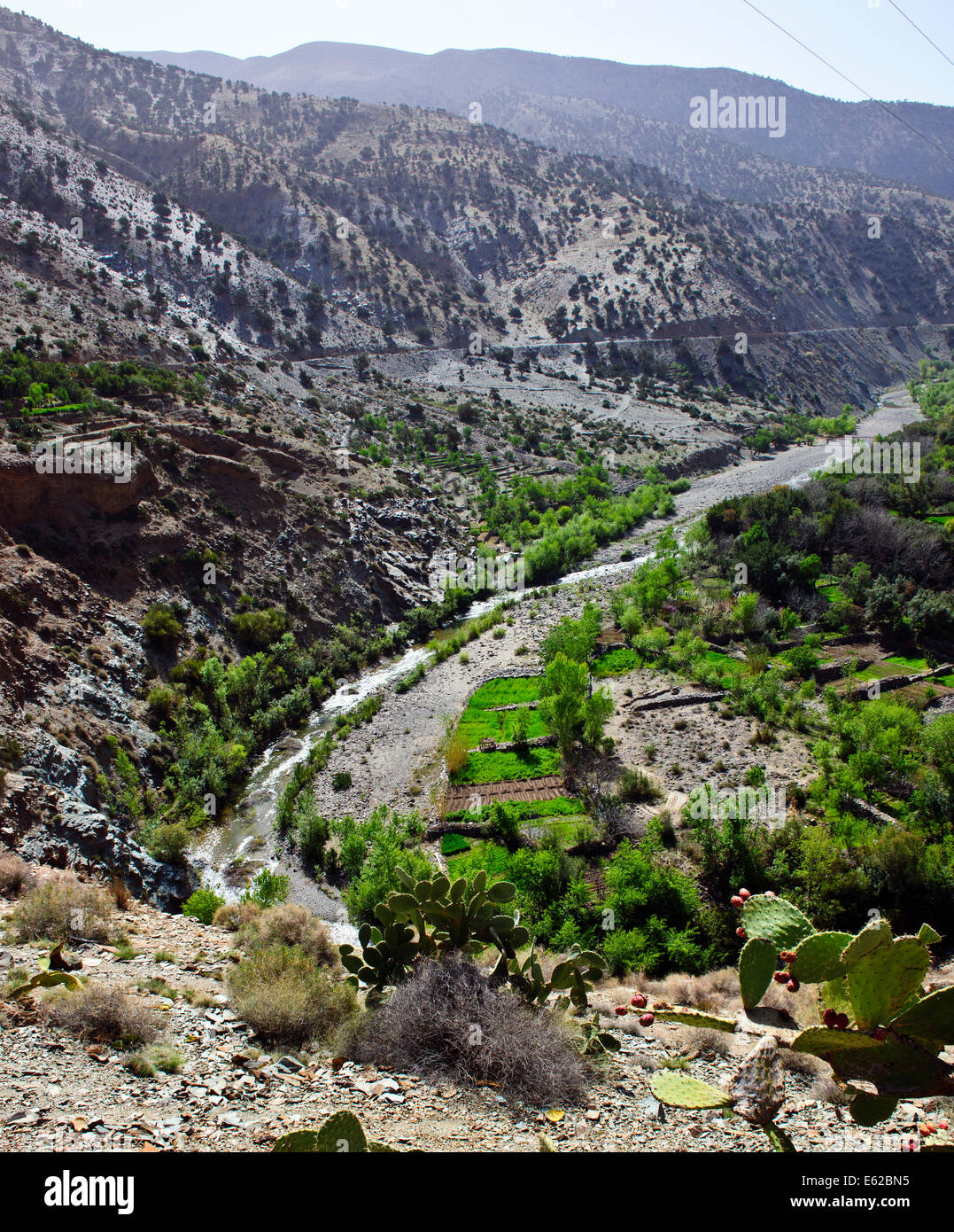 Ijoukak valley hi-res stock photography and images - Alamy