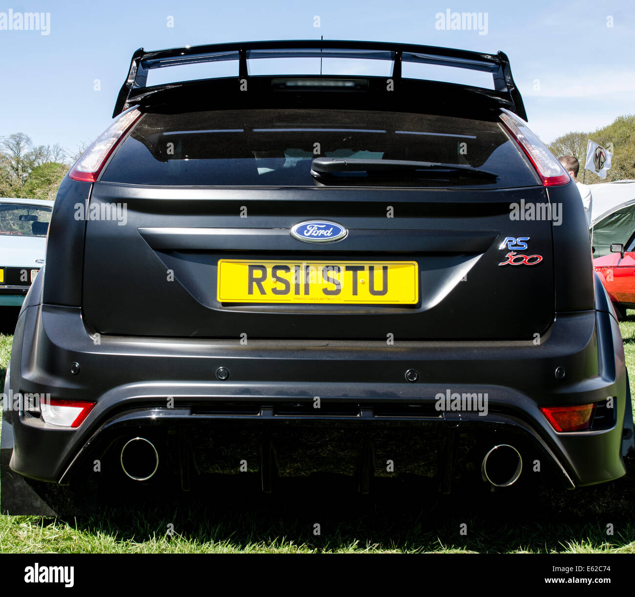 Ford Focus RS500 at car show Stock Photo - Alamy