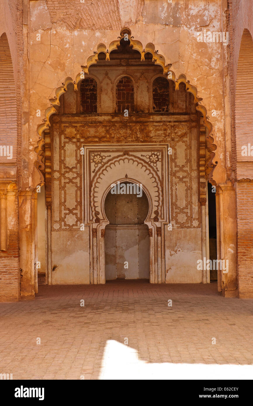 The Tin Mal mosque was added to the UNESCO World Heritage Tentative ...